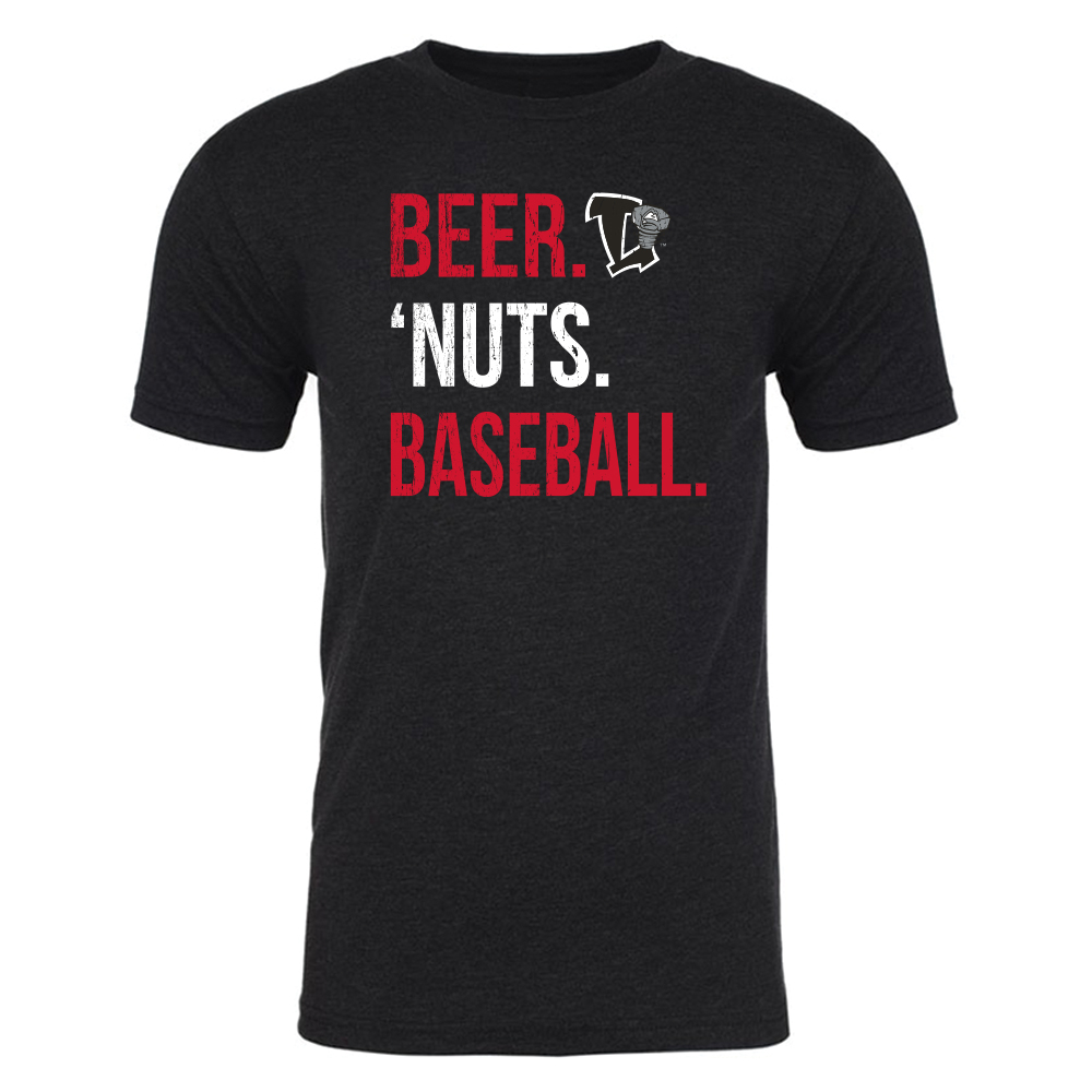 Lansing Lugnuts 108 Stitches Beer. 'Nuts. Baseball. T-shirt – Lansing ...