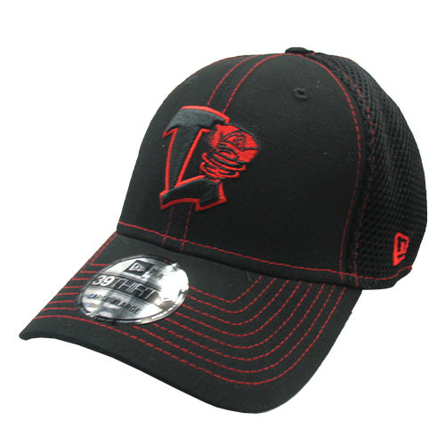 Lansing Lugnuts New Era 3930 Black/Red Cap – Lansing Lugnuts Official Store