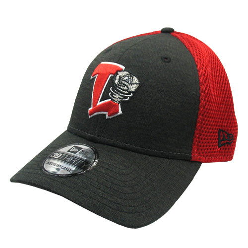 Lansing Lugnuts New Era 3930 Shadow/Red Cap – Lansing Lugnuts Official ...