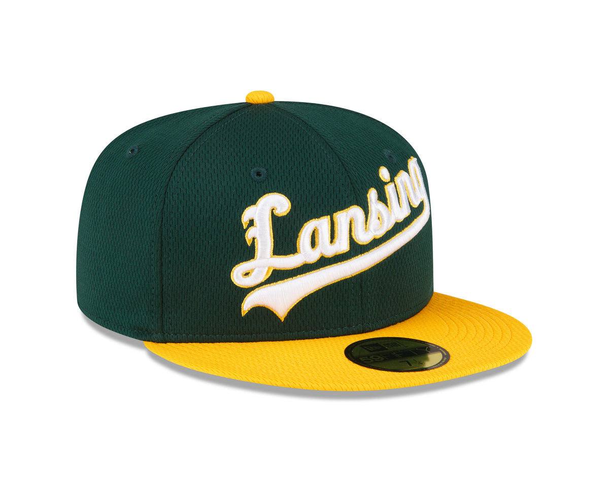 Lansing Lugnuts New Era Official 2024 Batting Practice Fitted Cap ...