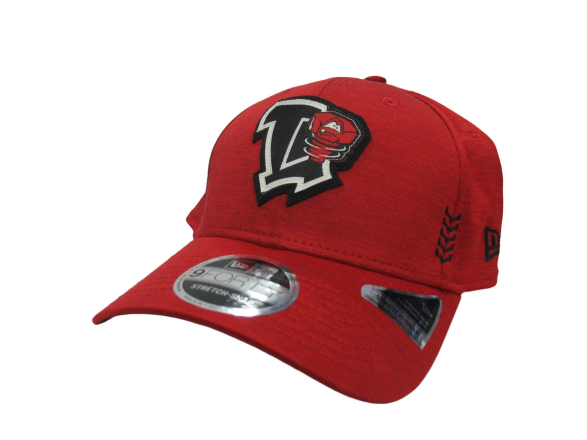 Lansing Lugnuts New Era Clubhouse Collection Adjustable Hat (2024 Vers ...