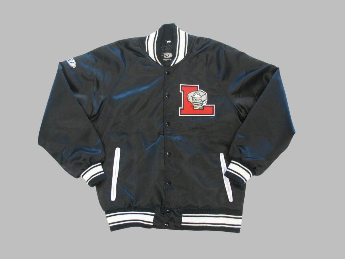 Lansing Lugnuts OT-Sports Dugout Satin Jacket – Lansing Lugnuts ...