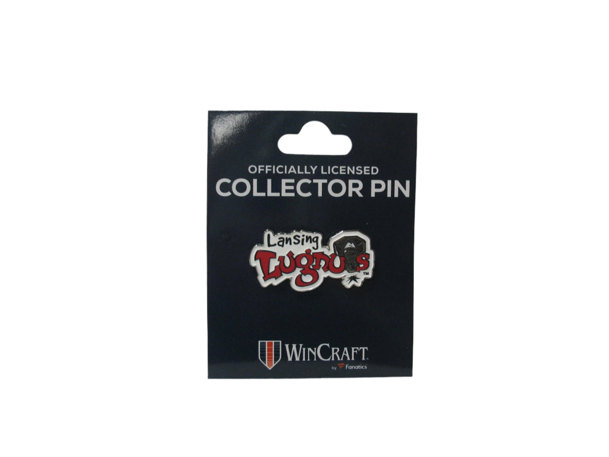 Lansing Lugnuts Primary Logo Lapel Pin – Lansing Lugnuts Official Store
