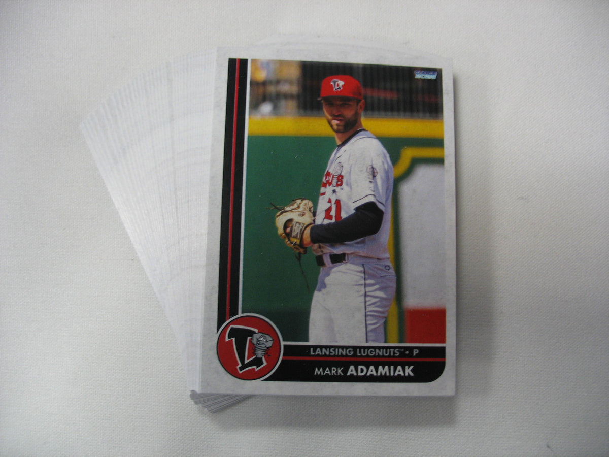 Lansing Lugnuts 2025 Team Baseball Card Set – Lansing Lugnuts Official ...