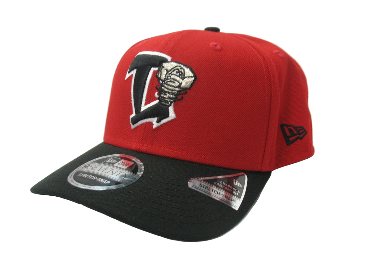Lansing Lugnuts w/Athletics Logo New Era 970 Adjustable Hat – Lansing ...