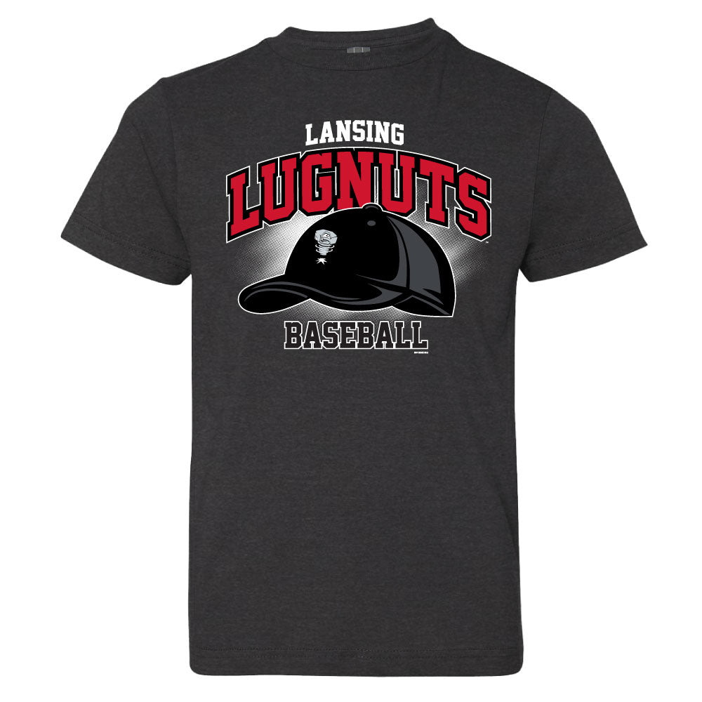 Lansing Lugnuts Vintage "Capnation" T-shirt – Lansing Lugnuts Official ...