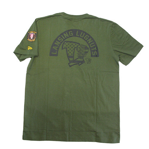 Lansing Lugnuts New Era Armed Forces Front/Back T-shirt – Lansing ...