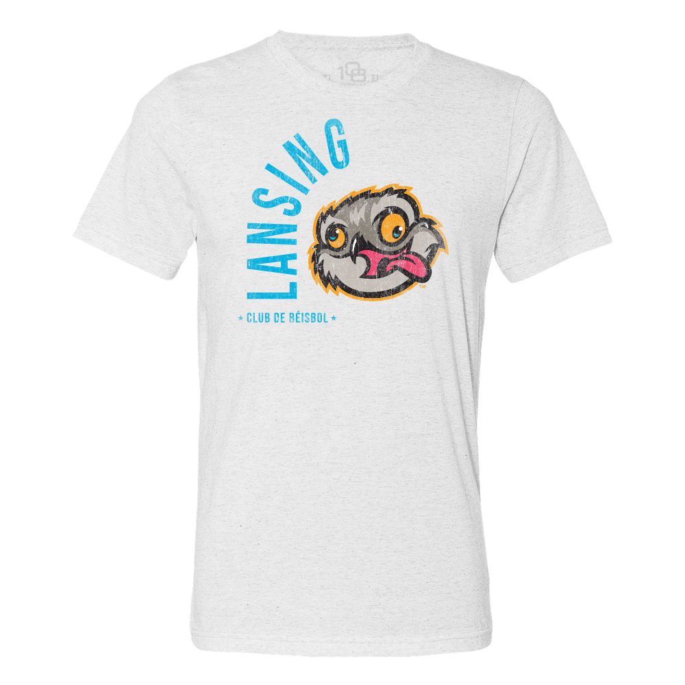Lansing Locos Wrap T-shirt – Lansing Lugnuts Official Store