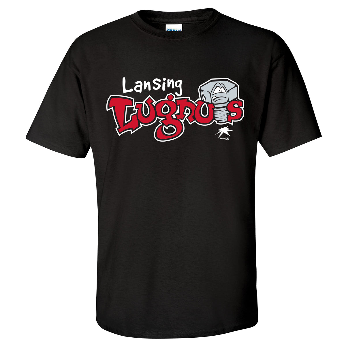 Lansing Lugnuts Primary Logo T-shirt – Lansing Lugnuts Official Store
