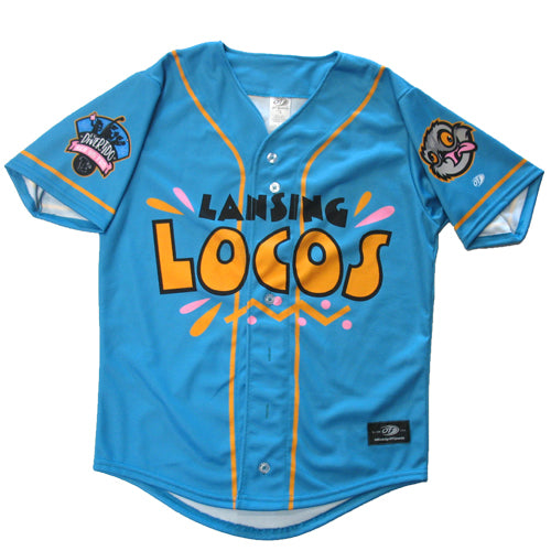 Lansing Locos Replica Jersey – Lansing Lugnuts Official Store