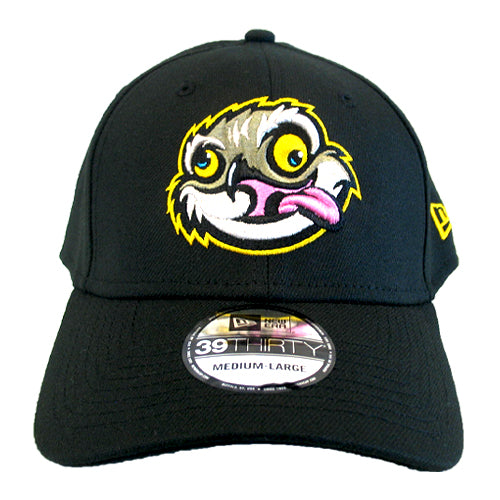 Lansing Locos Black New Era 3930 Cap – Lansing Lugnuts Official Store