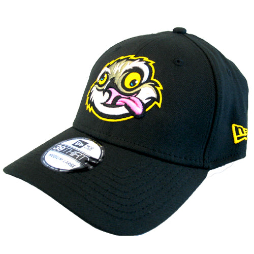 Lansing Locos Black New Era 3930 Cap – Lansing Lugnuts Official Store