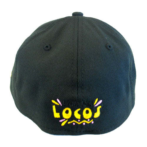 Lansing Locos Black New Era 3930 Cap – Lansing Lugnuts Official Store